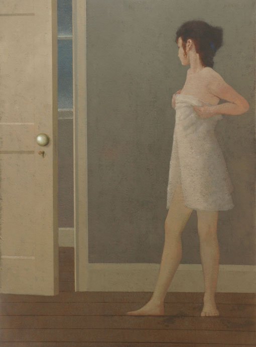 Clive Jebbett - Wet Day – Clifton Fine Art