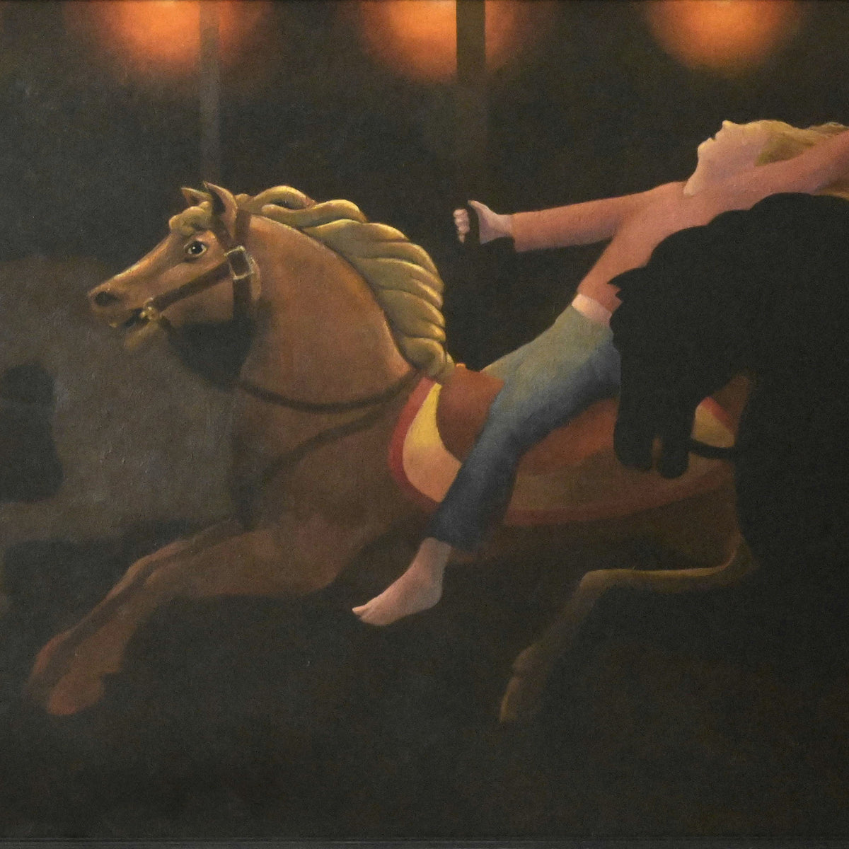 Clive Jebbett - Wild Horses – Clifton Fine Art