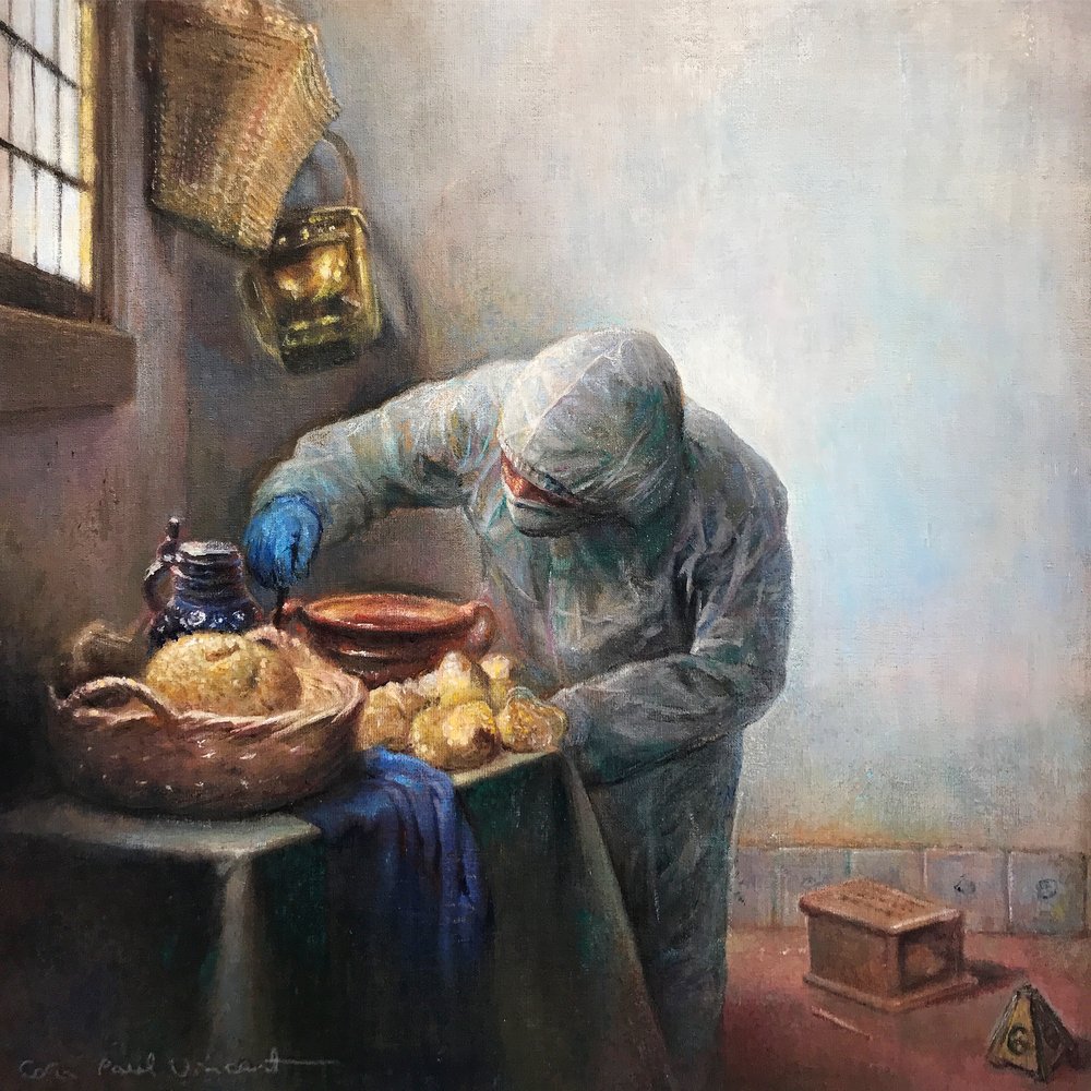 Colin Vincent - Crime Scene – Clifton Fine Art