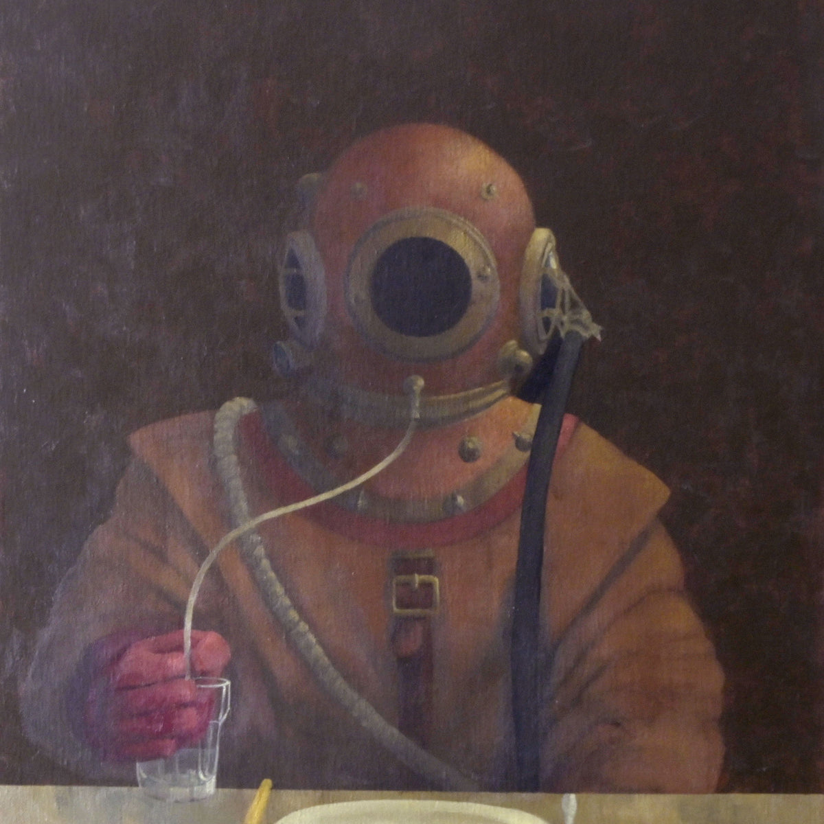 Clive Jebbett - Diver III – Clifton Fine Art