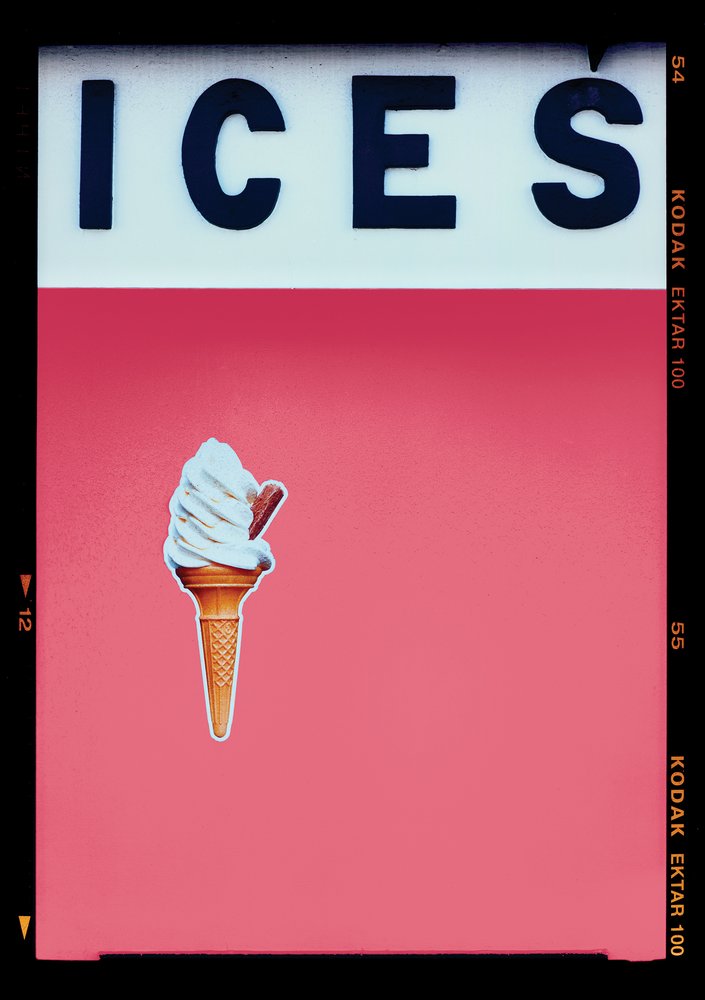 Richard Heeps - ICES (Coral) – Clifton Fine Art