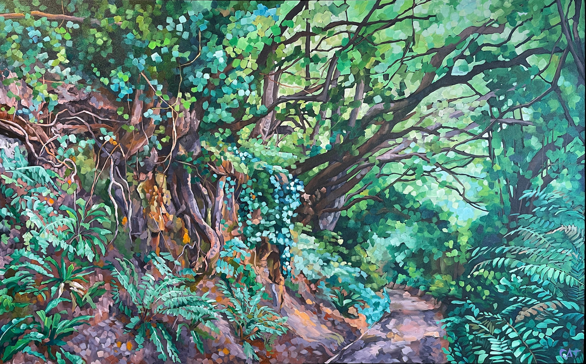 Cat Croxford - Wandering the Arcane Holloway – Clifton Fine Art