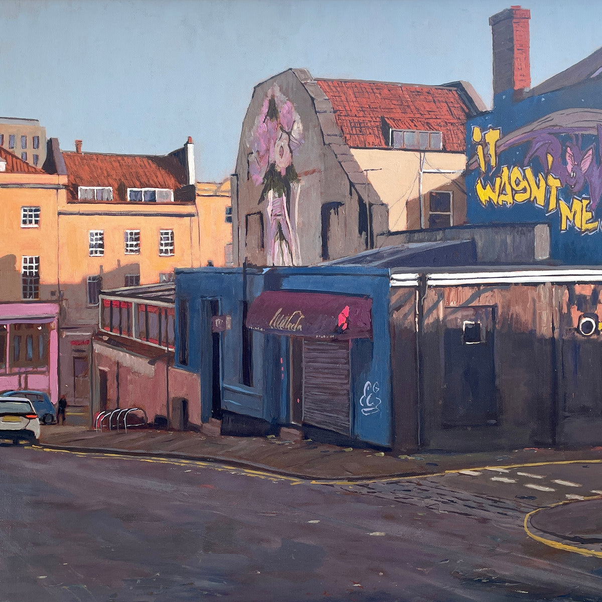 Tom White - It Wasn't Me! (Bristol) – Clifton Fine Art