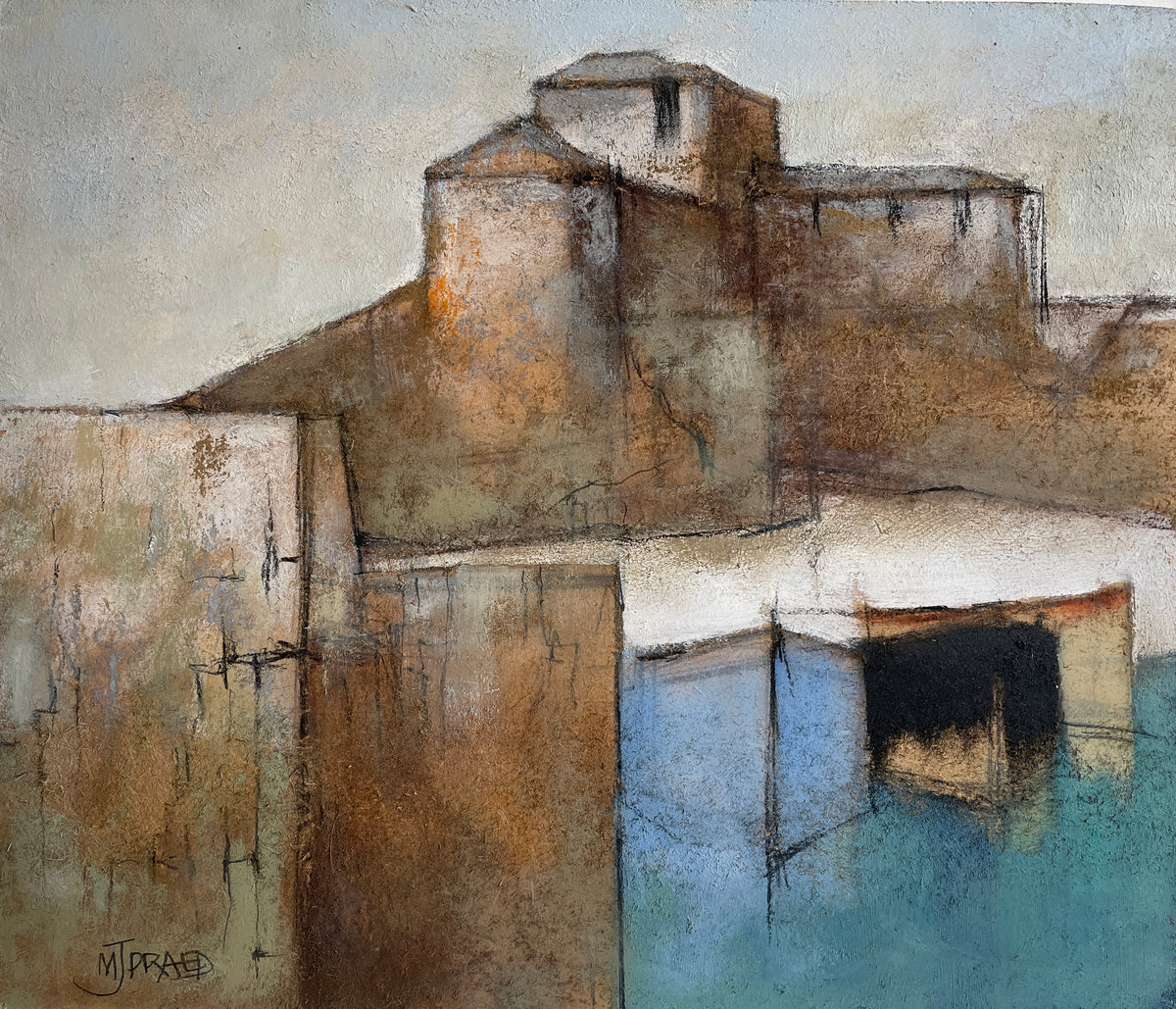 Michael Praed - Harbour Walls – Clifton Fine Art
