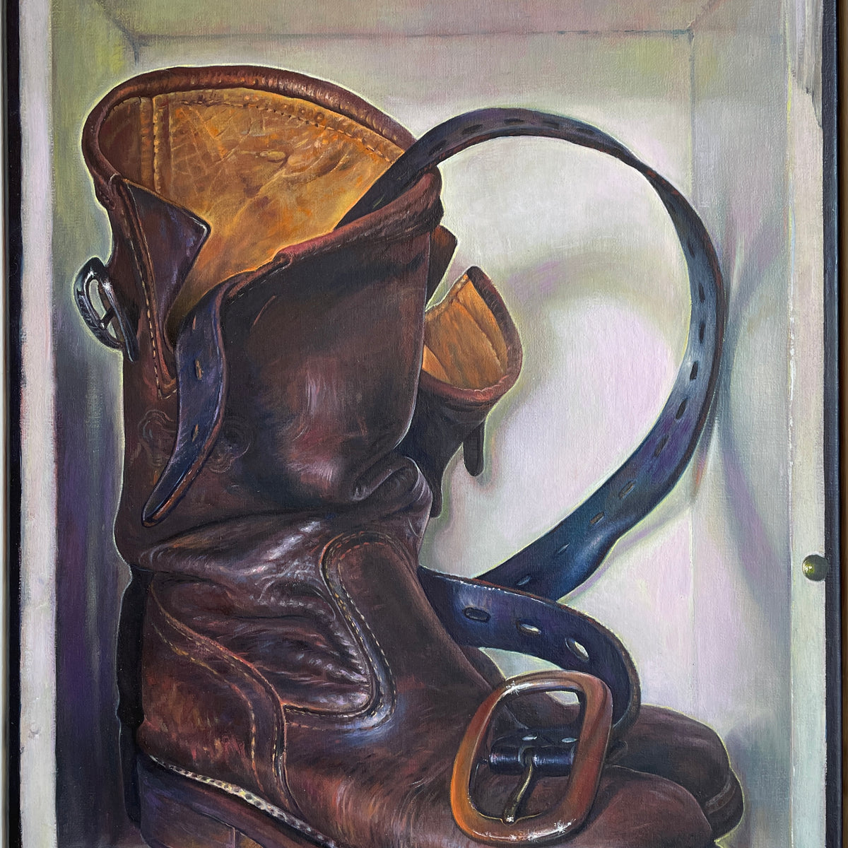 Colin Vincent - Boots and Belt – Clifton Fine Art