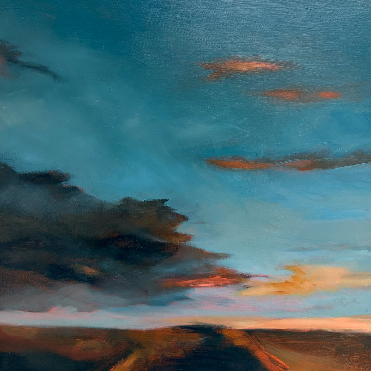 Sarah Weedon - Night Beach – Clifton Fine Art