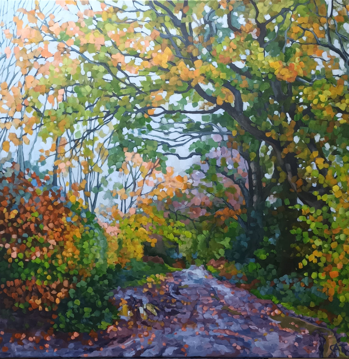 Cat Croxford- Time to Turnaround – Clifton Fine Art