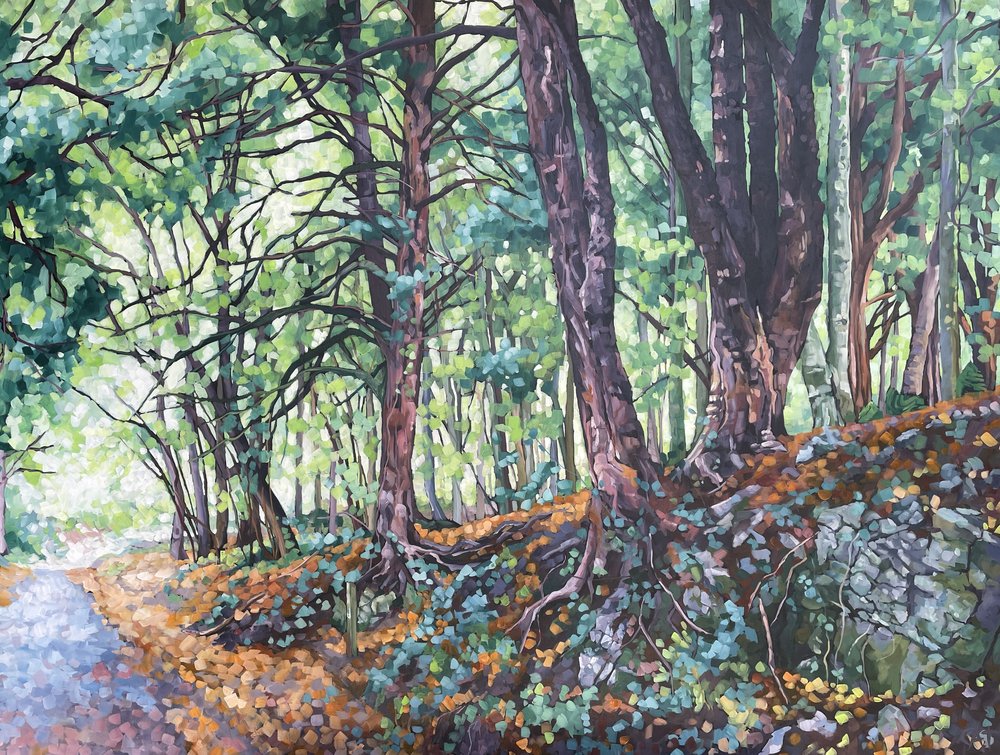 Cat Croxford - By Turn & Tangle – Clifton Fine Art
