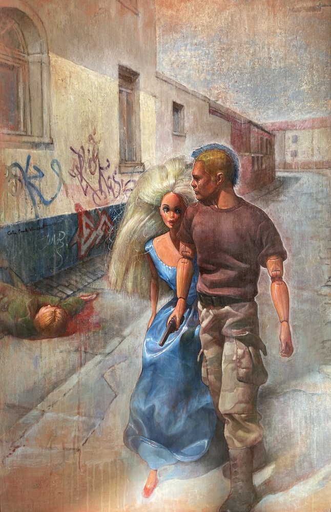 Colin Vincent - Accomplice – Clifton Fine Art