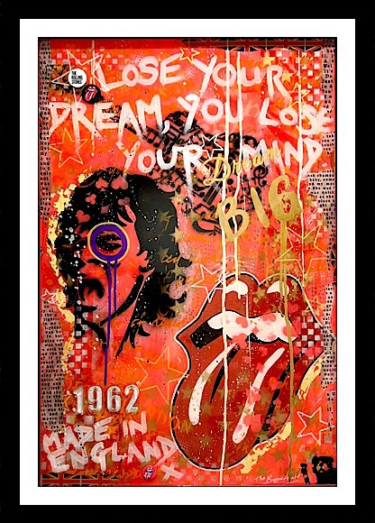 The Brogue Artist - Loose your dream loose your mind – Clifton Fine Art
