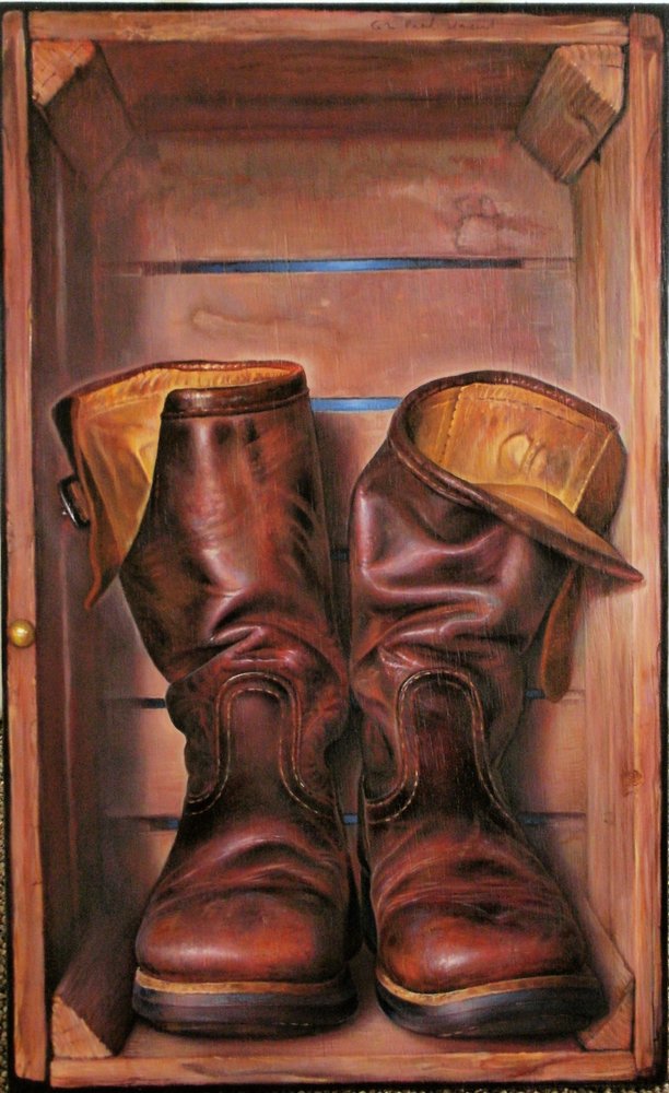 Colin Vincent - Boots – Clifton Fine Art