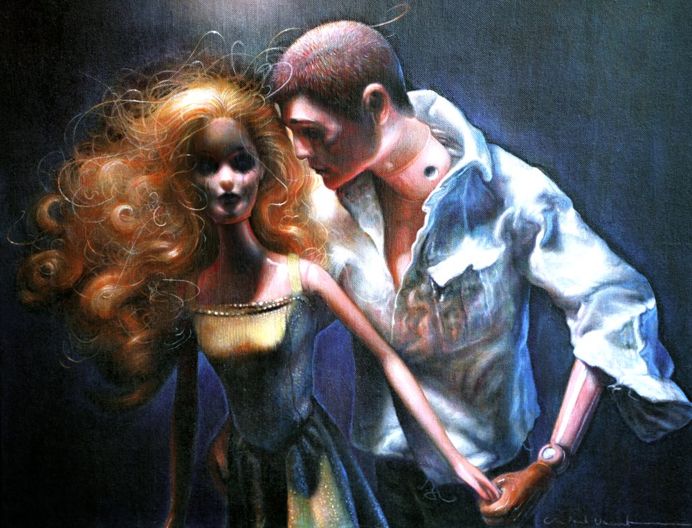 Colin Vincent - In the Spotlight – Clifton Fine Art