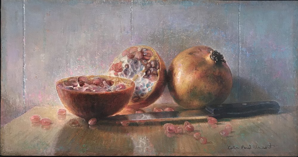 Colin Vincent - Pomegranates II – Clifton Fine Art
