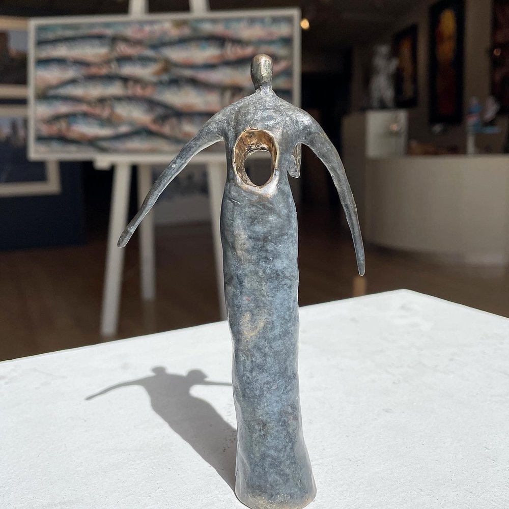 Elizabeth Rollins Scott - Into the Light – Clifton Fine Art