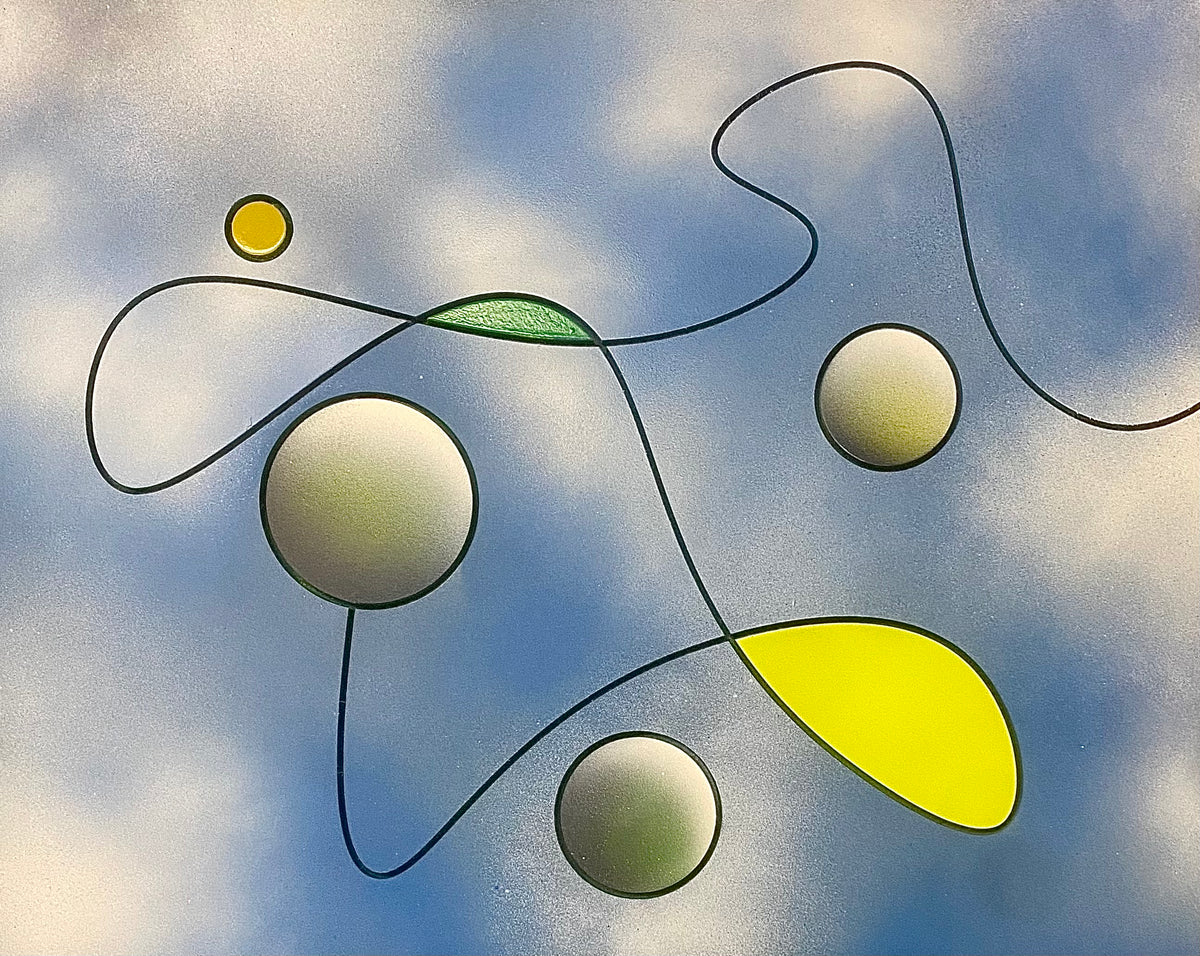 Gail Olding - Game On – Clifton Fine Art