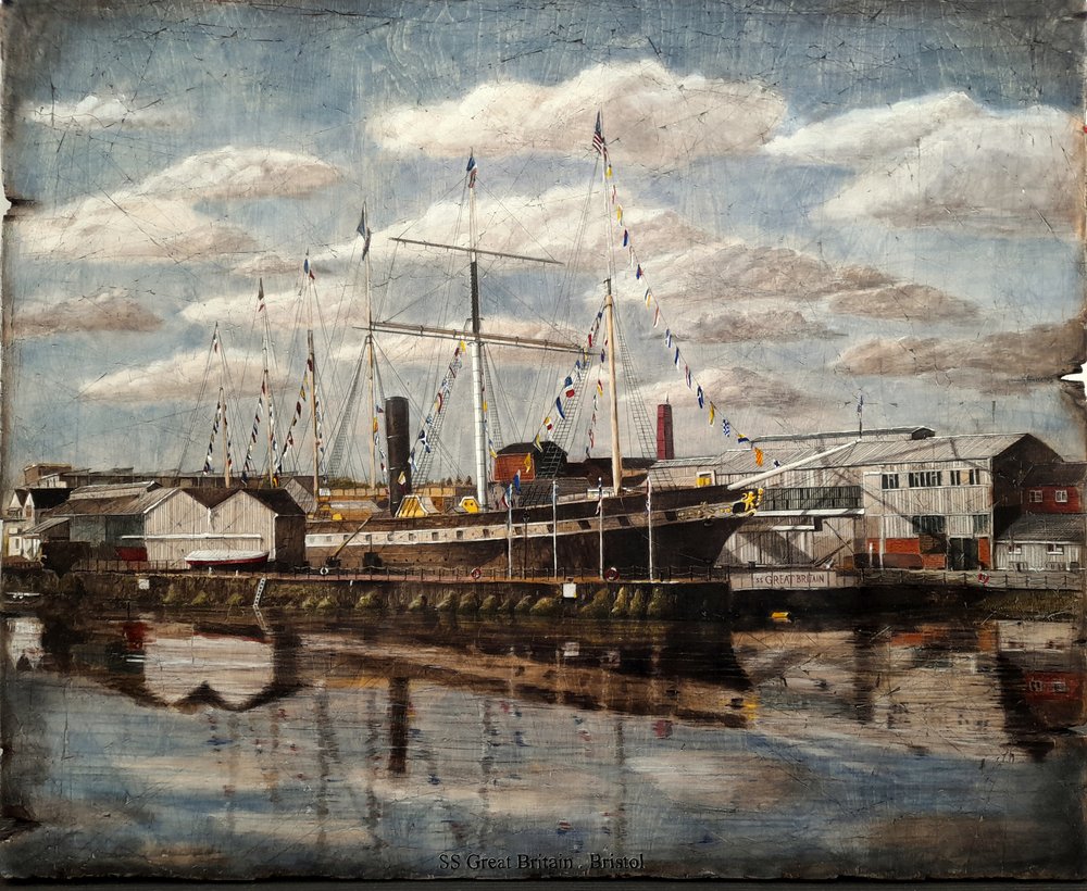 Juraj Prodaj - SS Great Britain – Clifton Fine Art