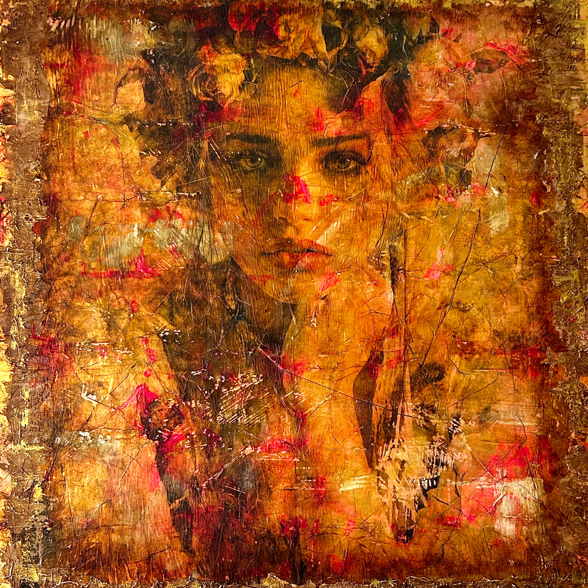 Rachel Richards - Rosa – Clifton Fine Art