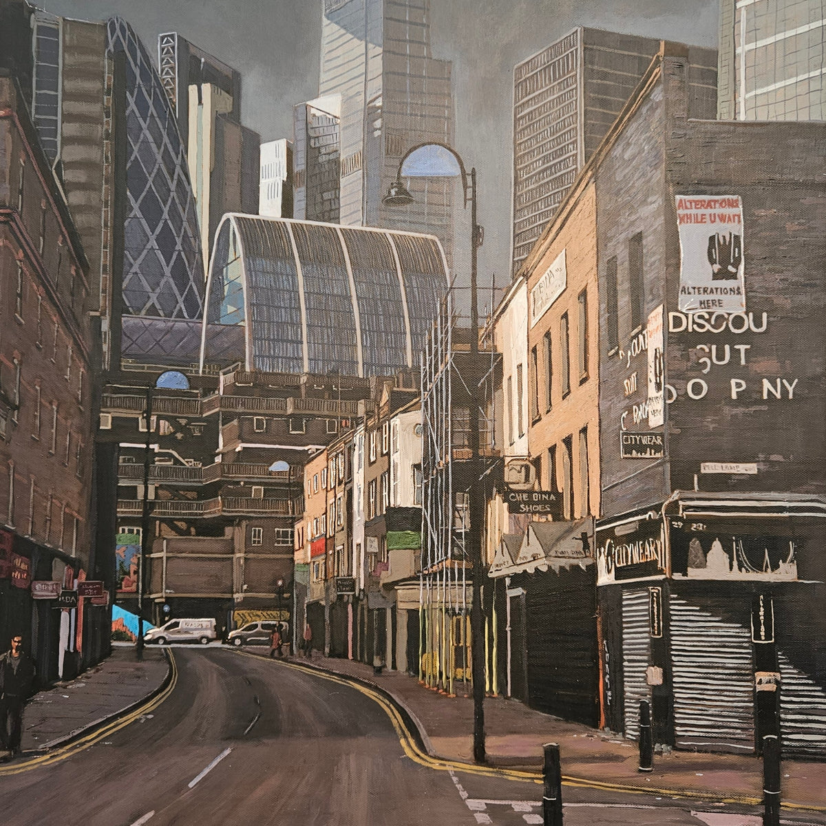 Tom White - Alterations while U Wait – Clifton Fine Art