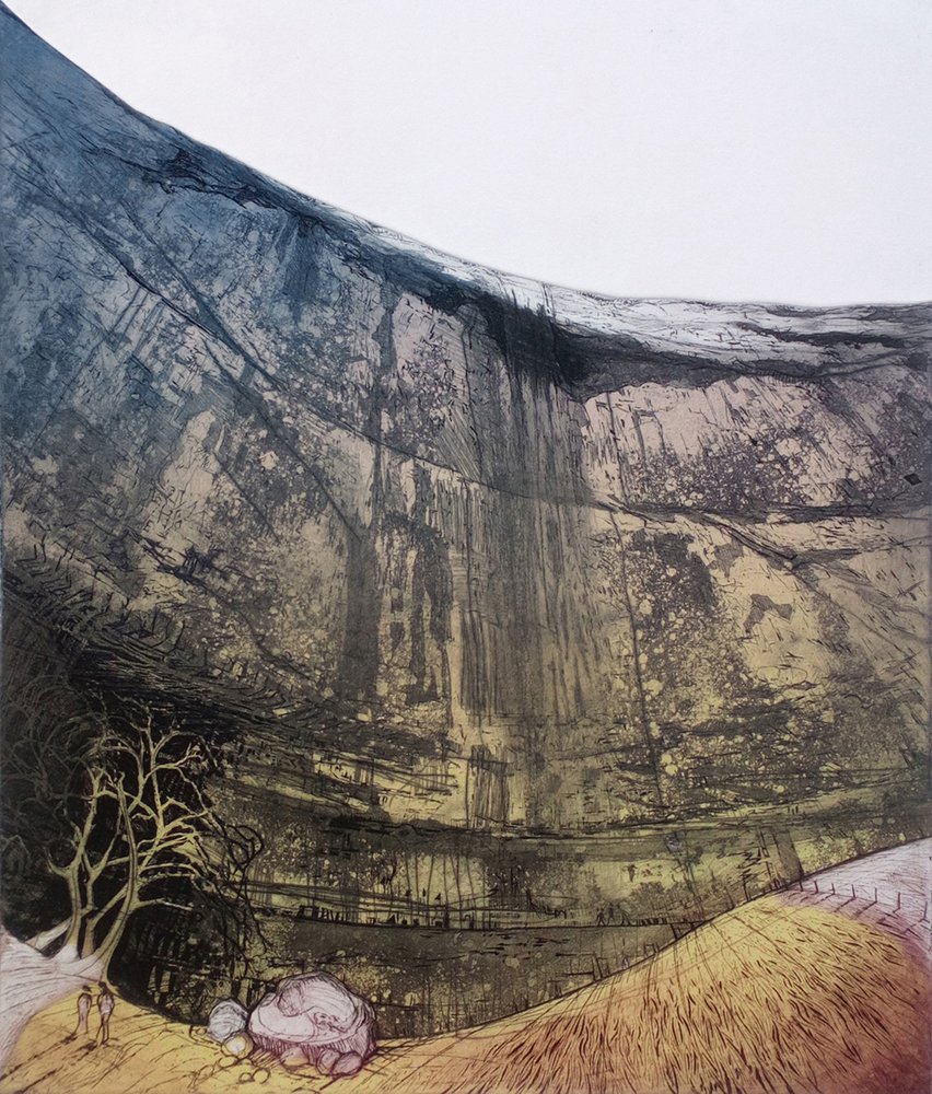 Tim Slatter - Malham Cove – Clifton Fine Art