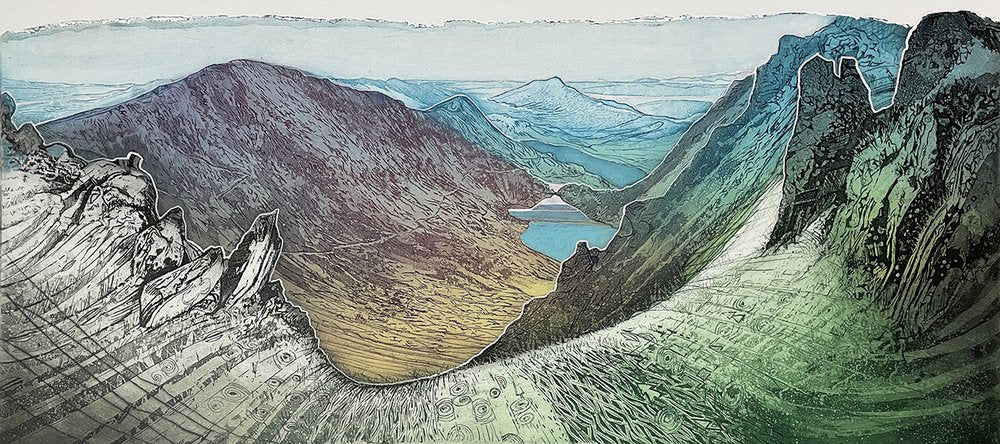 Tim Slatter - Snowdon – Clifton Fine Art