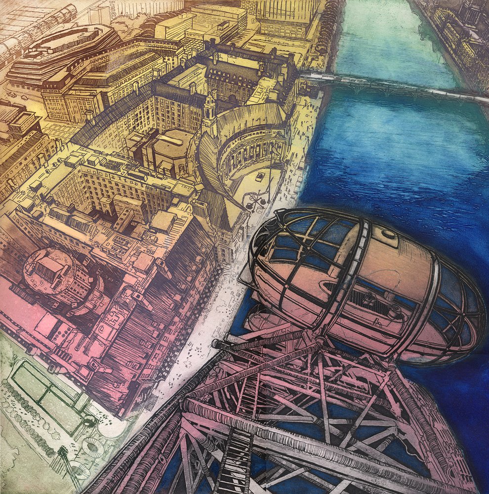 Tim Slatter - The Wheel – Clifton Fine Art