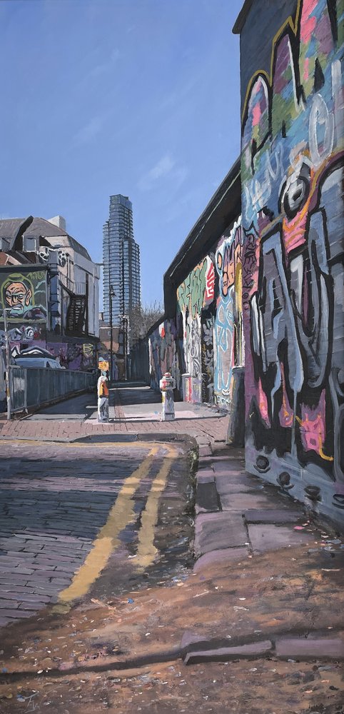 Tom White - Perfect Day (London) – Clifton Fine Art